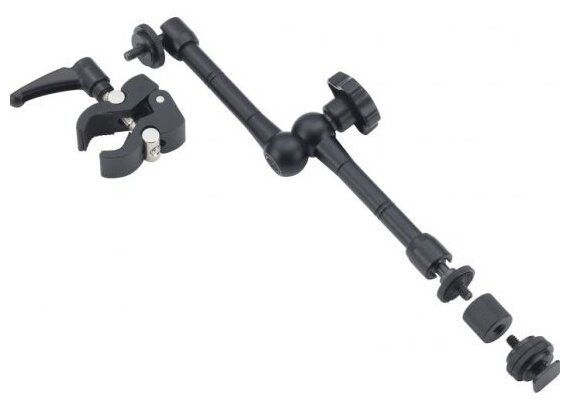 Zoom Шарнирный кронштейн для аудио и видеорекордеров, длина 11", HRM-11