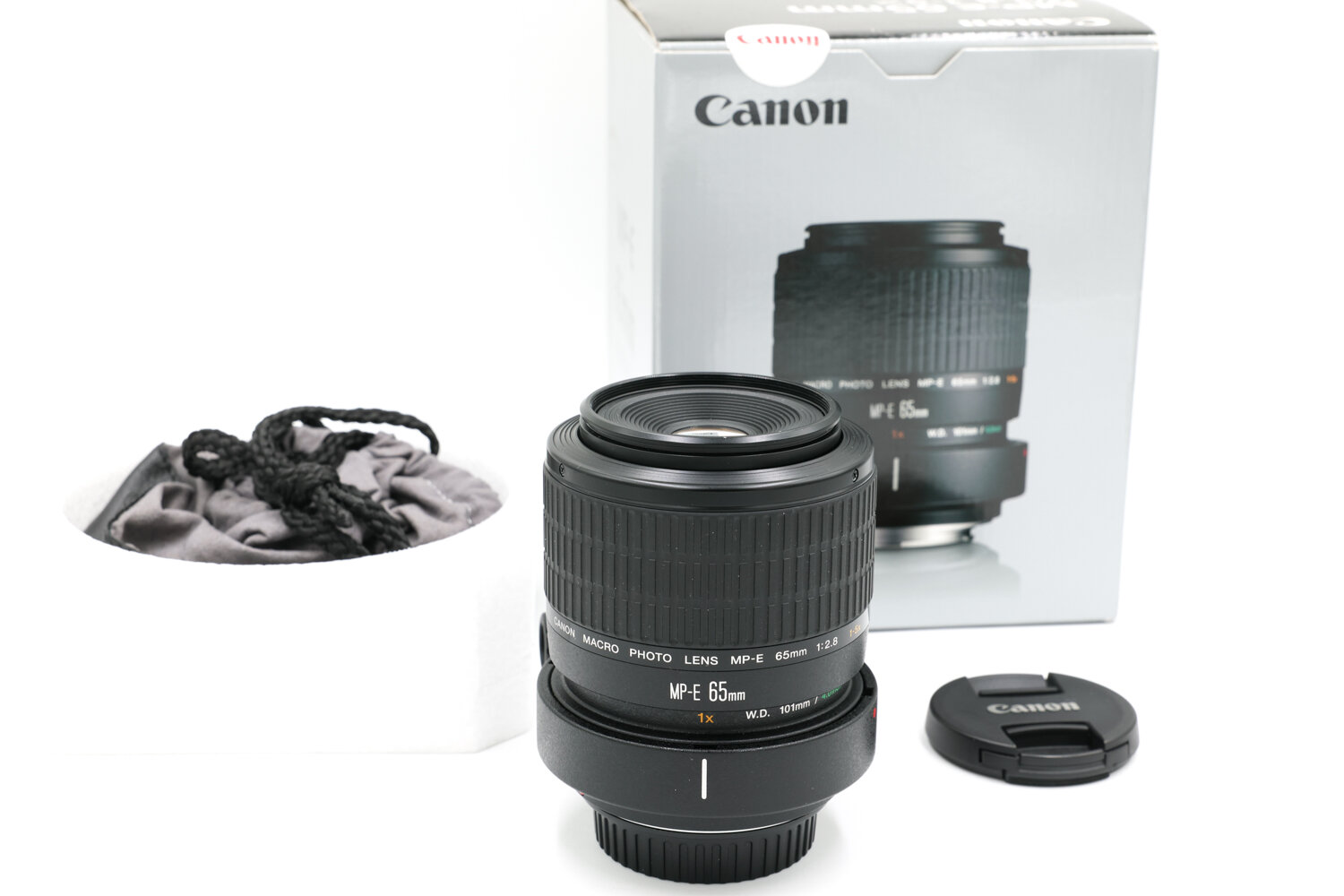 Объектив Canon MP-E 65mm f/2.8 1-5x Macro