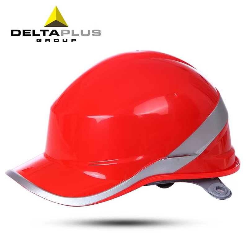 Каска защитная DELTA PLUS из АБС DIAMOND VI WIND с вентиляцией белая