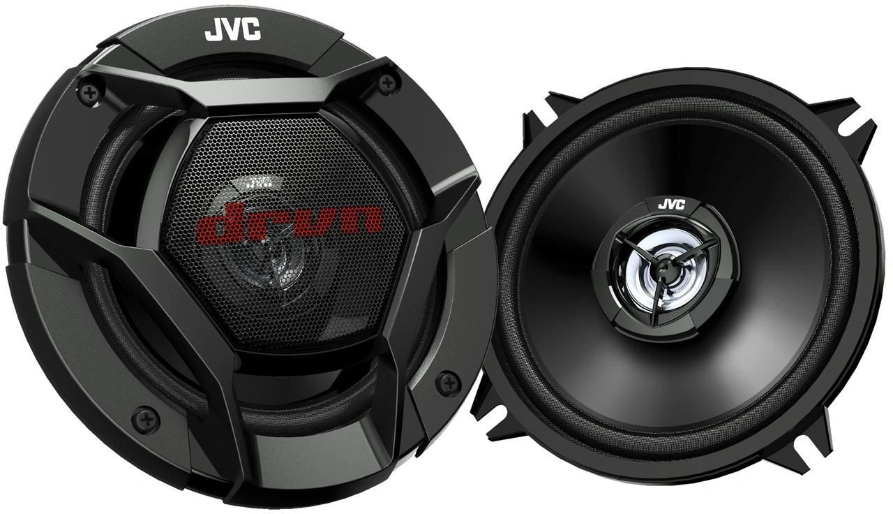 Колонки автомобильные JVC CS-DR520 260Вт 88дБ 4Ом 13см (5дюйм) (ком:2кол.) коаксиальные двухполосные (CS-DR520)