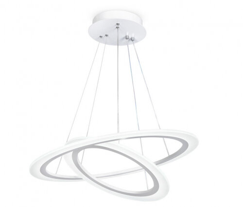 Подвесная светодиодная люстра Ambrella Light Acrylica Original FA4355 пульт (Радио 2.4G)