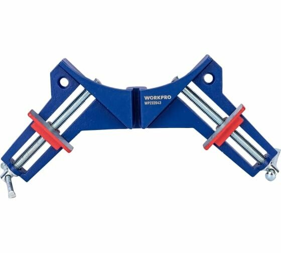 Угловая струбцина WORKPRO 90