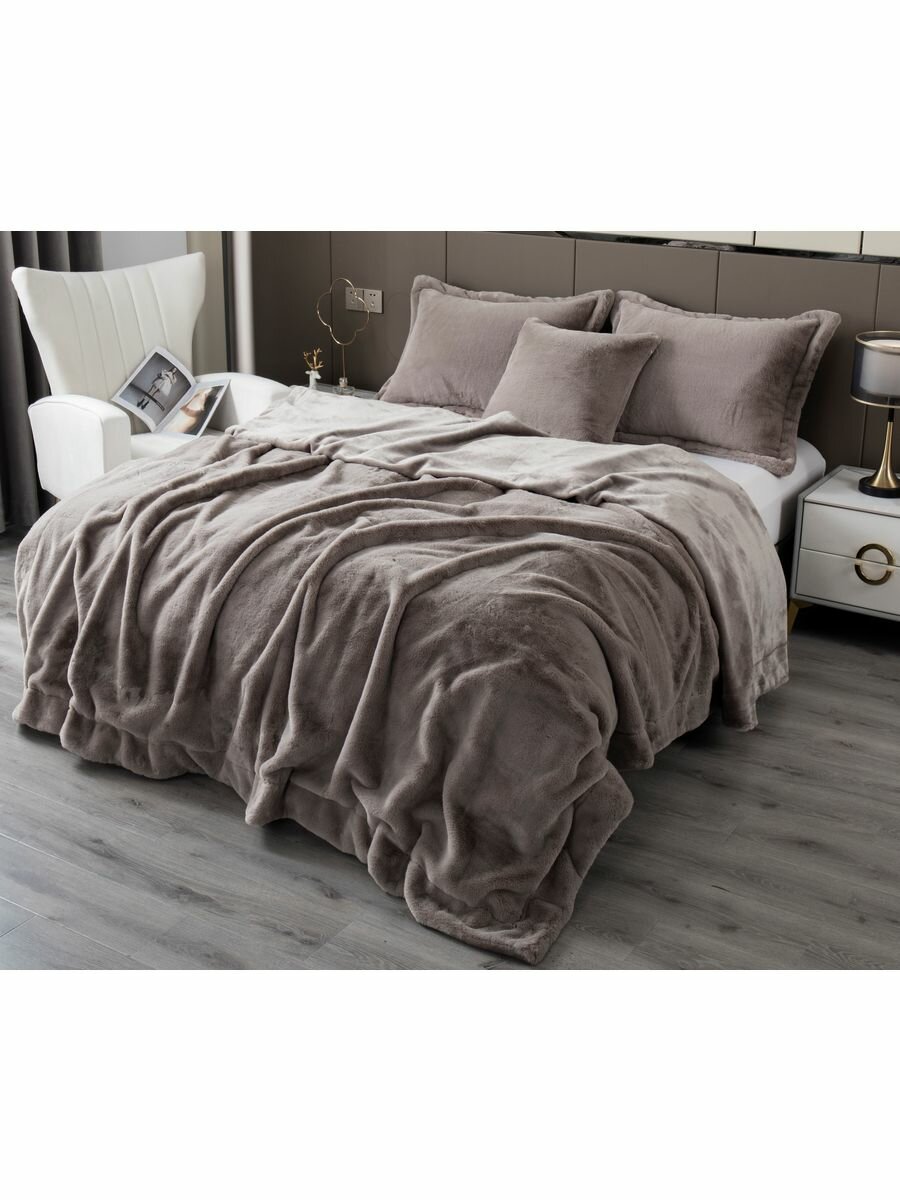 Покрывало-плед Казанова 220x240 двустороний