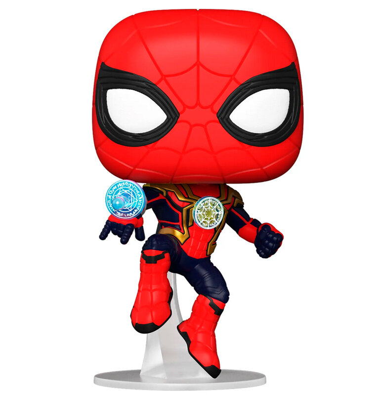 Фигурка Funko POP! Bobble Marvel Spider-Man No Way Home Spider-Man (Integrated Suit) (913) 56829