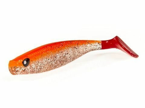 Мягкие приманки Lucky John 3D Series RED TAIL SHAD 3.5" # PG32 (5шт)
