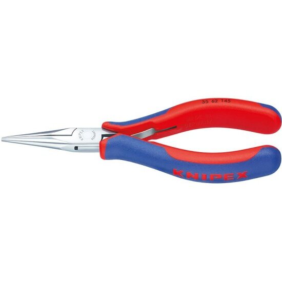 Длинногубцы Knipex 3562145, для электроники 145 mm