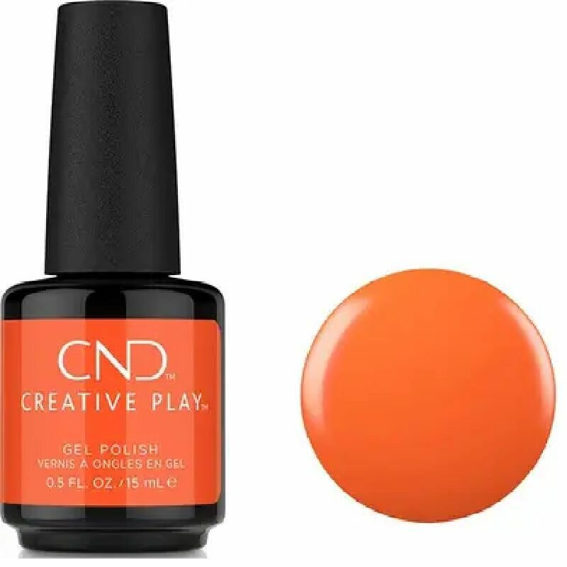 Гель-лак CND Creative Play Gel Polish, Orange Pulse 526