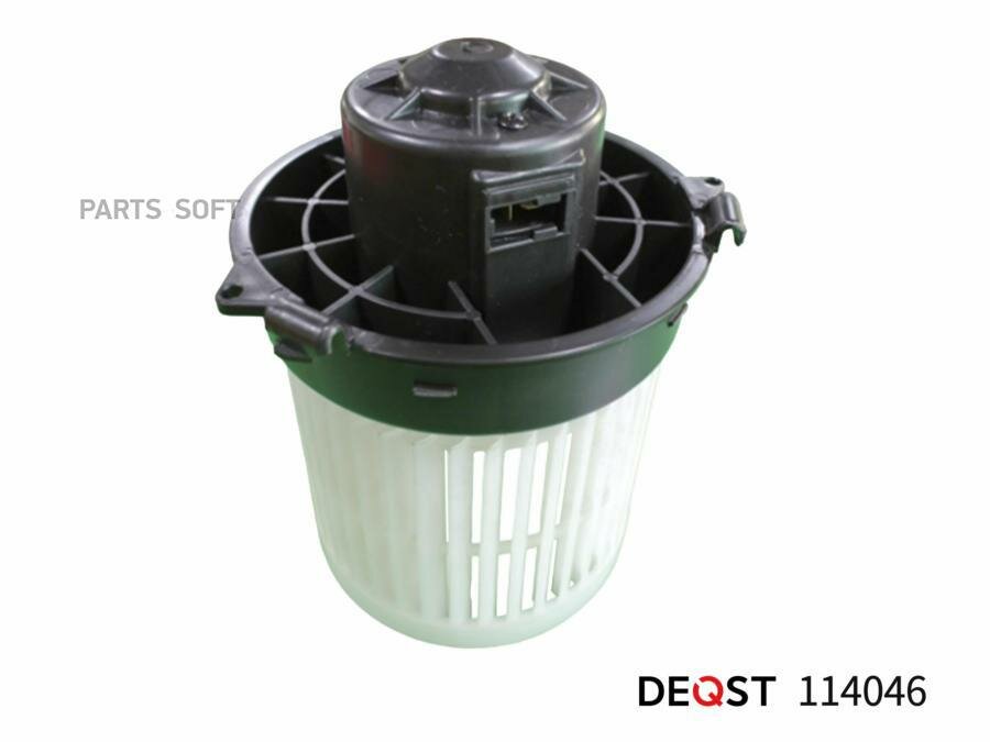 DEQST 114046 Вентилятор отопителя NISSAN QASHQAI (J11) Вездеход закрытый 12.13- ()