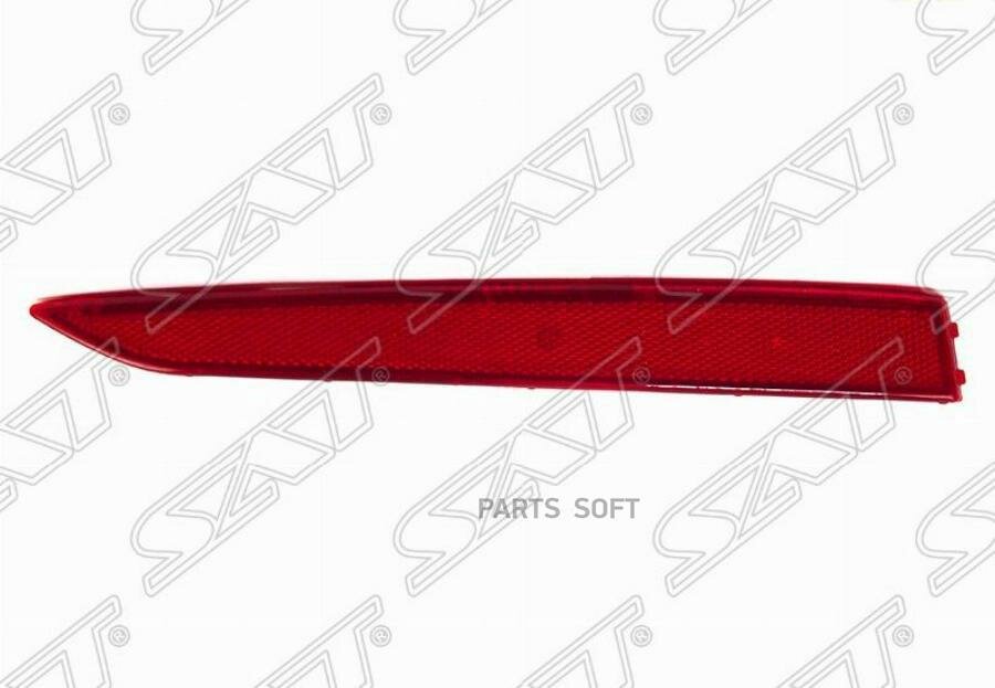 Отражатель Hyundai Solaris 17-20 (Сзади/ Справа) SAT ST-221-29S7R | цена за 1 шт
