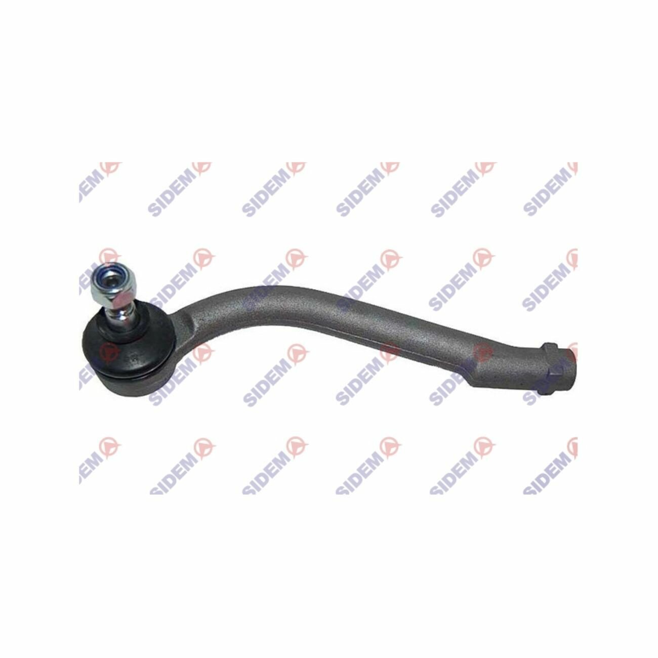 Наконечник рулевой тяги SIDEM 87038, левый, для Hyundai Santa Fe и Kia Sorento