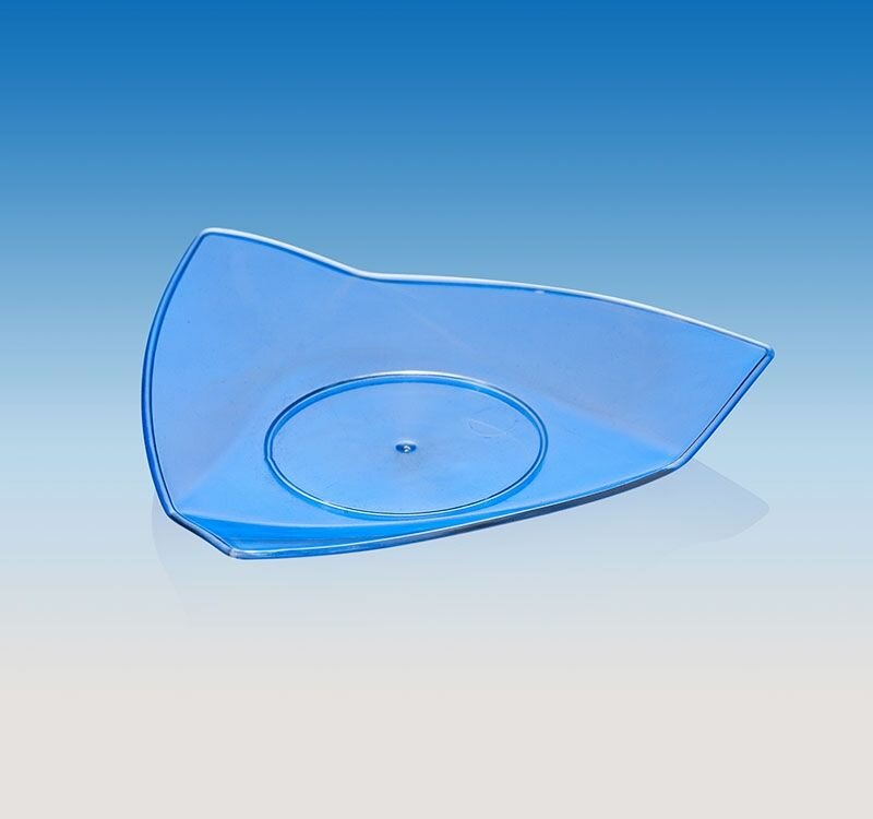 Форма пластиковая для комплиментов "Парус" 6мл 85мм уп/50шт прозрачная