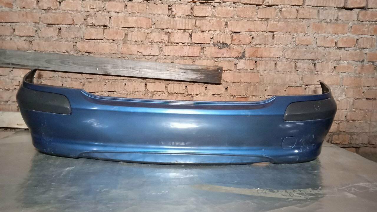 Бампер задний Nissan Almera N16 2001