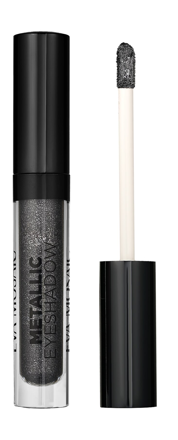 EVA MOSAIC Тени для век стойкие кремовые Metallic eyeshadow, 3 мл, 04