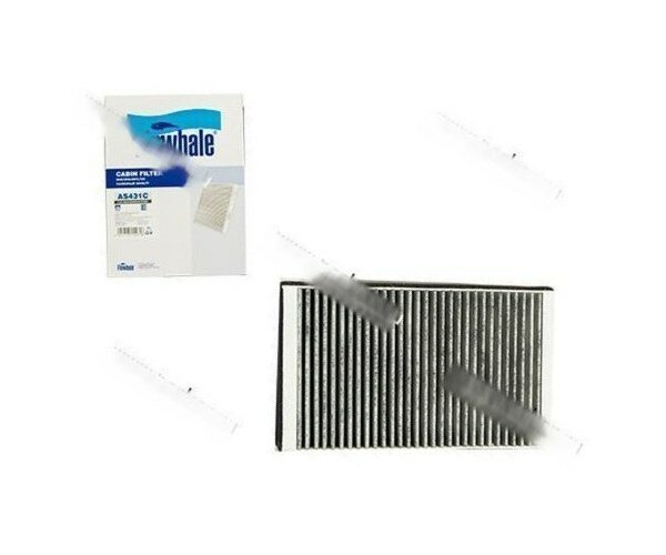 Фильтр салонный 1118 калина 2190 granta 2123 chevy niva finwhale угольный as431c