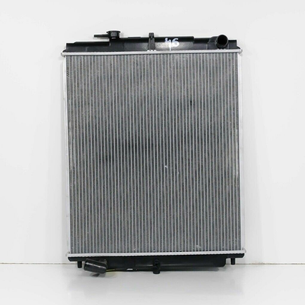 Радиатор двигателя NISSAN DIESEL FD46, пластиковый с заливной, в600*ш518 (без бачков), ZEVS