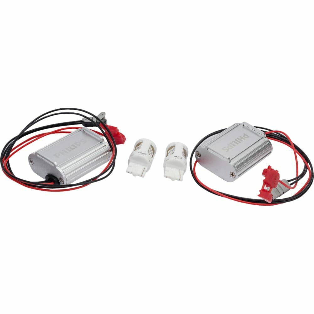 Автолампа PHILIPS WY21W LED AMBER CANbus, светодиодная лампа с блокиратором ошибок, подходит для 12‑В систем