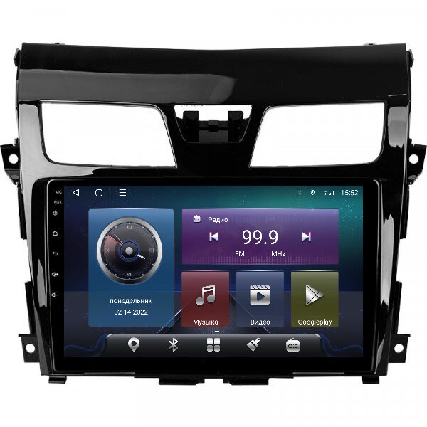 Магнитола CRS-300 Ниссан Теана J33 Nissan Teana J33 2014-2022 - Android 13 - Процессор 8 ядер - Память 6+128Gb - Carplay - DSP 36 полос - 4G(Sim)