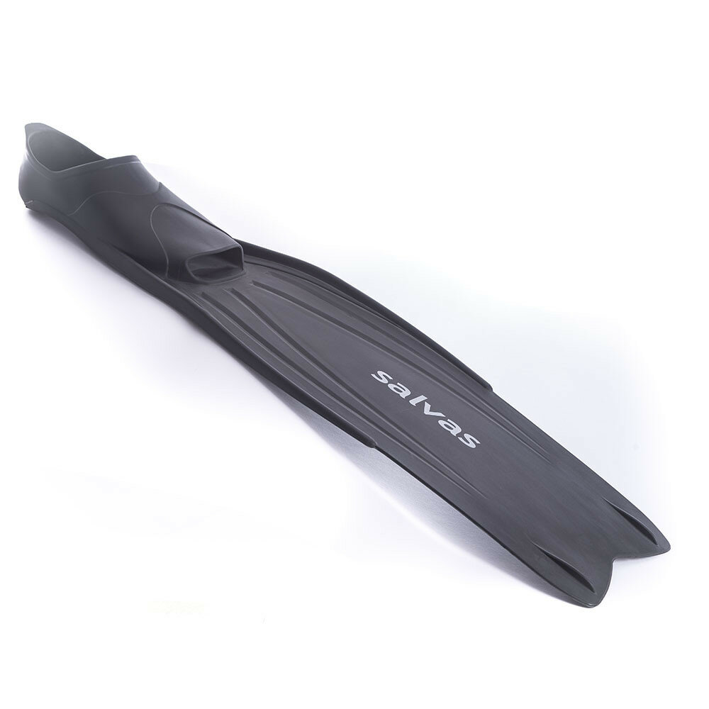Ласты для плавания Salvas Shark Fin Ba30046nnsts, размер 46-47, чёрные (46-47)