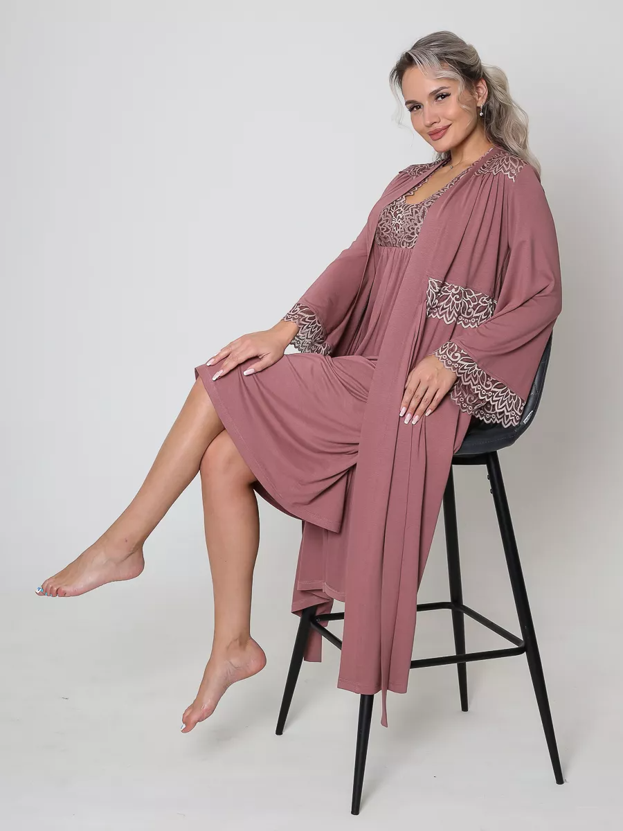 Комплект пеньюар