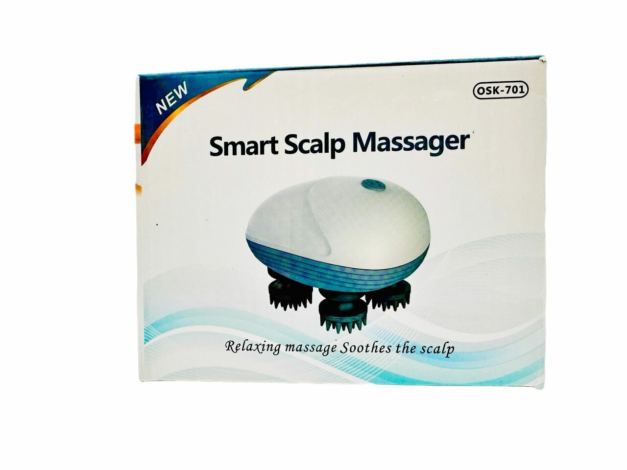 Массажер электрический для тела, головы, лица, шеи и плеч Smart Scalp