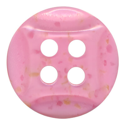 Пуговица "Gamma" AY 9949 18 " ( 11 мм) № D513 розовый