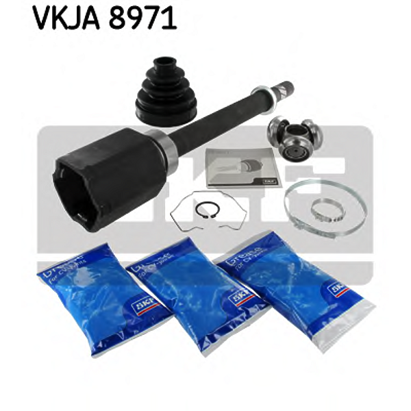 SKF vkja8971 (39771JD52B) шрус внутр. комплект Nissan (Ниссан) qashqai 2008-2013