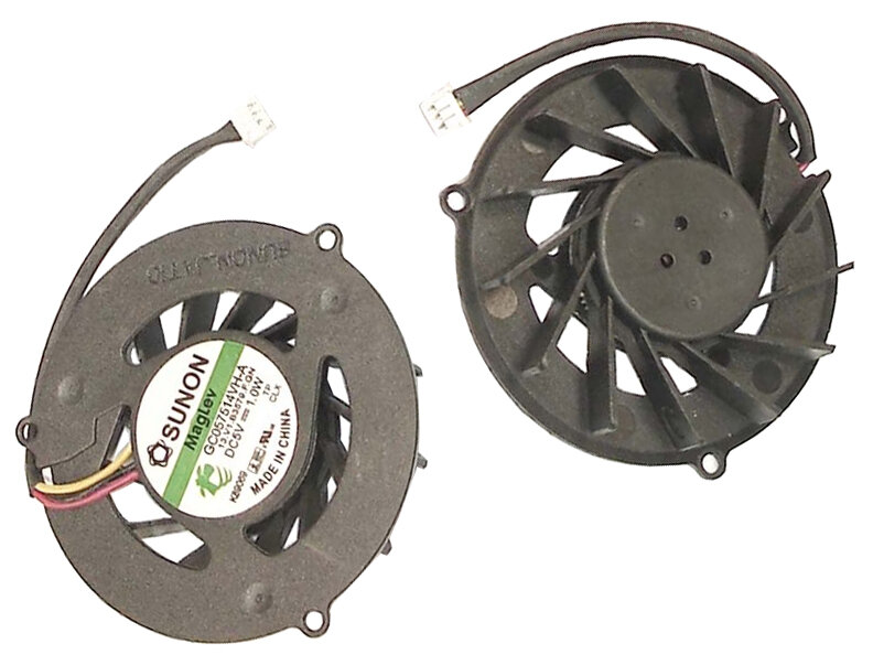 Вентилятор (кулер) для Acer UDQF2JH01CCM (3-pin, 48 mm)