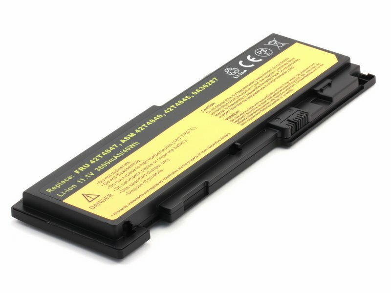 Аккумулятор для Lenovo ThinkPad T420s 4400-5200mAh