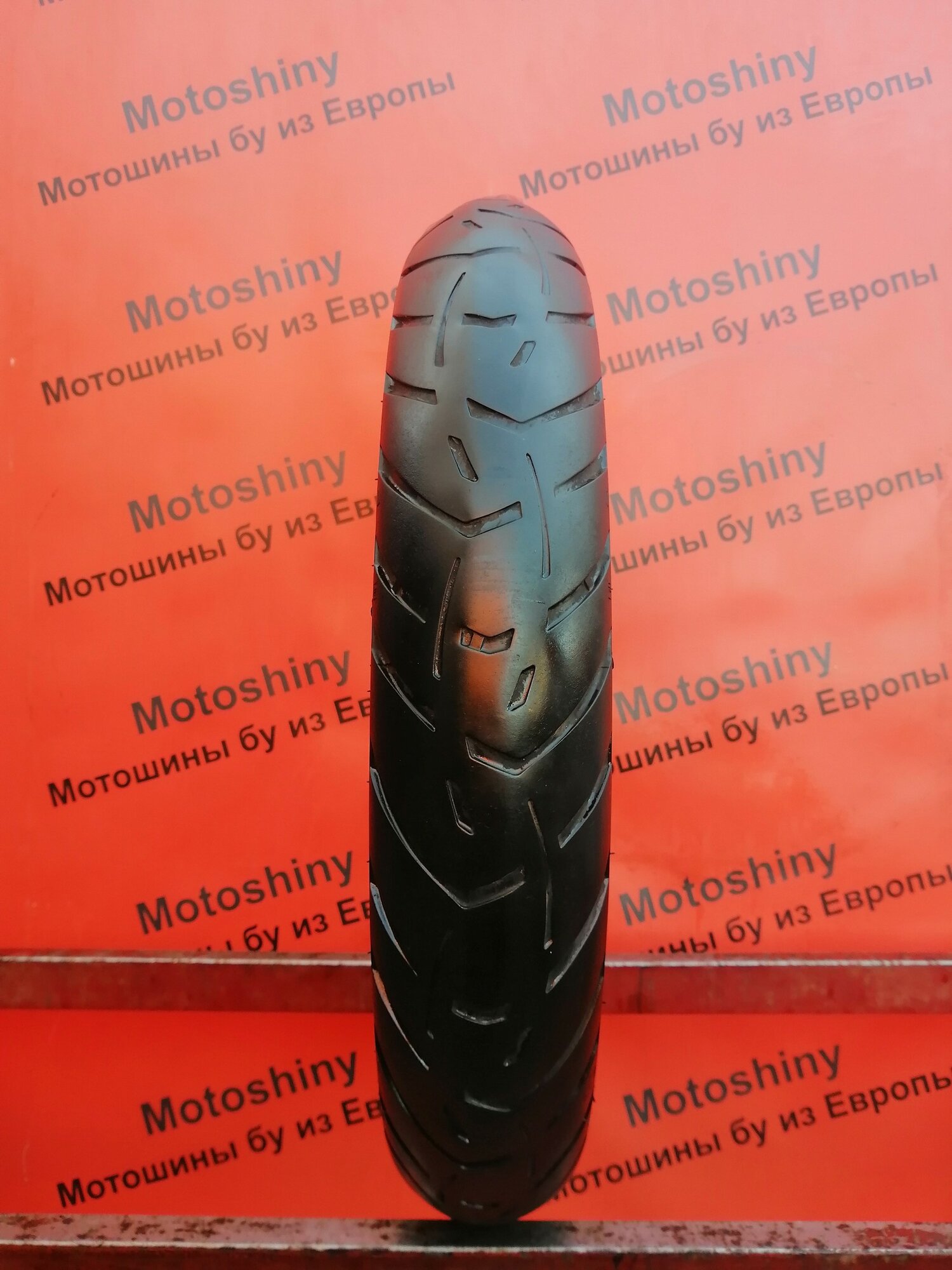 Мотошина Б/У 110/80 R19 Metzeler Tourance NEXT