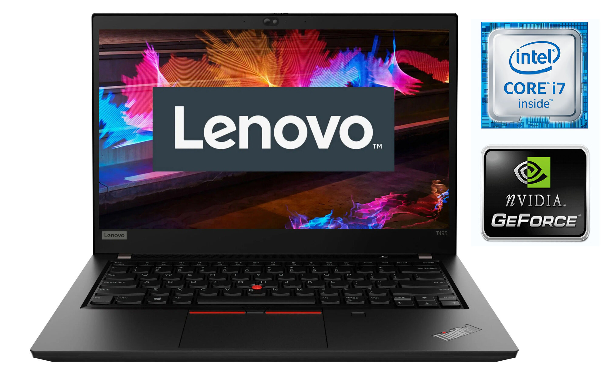 Ноутбук Lenovo THINKPAD T490 Intel Core i7 8550, Память 16 ГБ, Диск SSD 512ГБ, Nvidia GeForce Mx250, Экран 14"