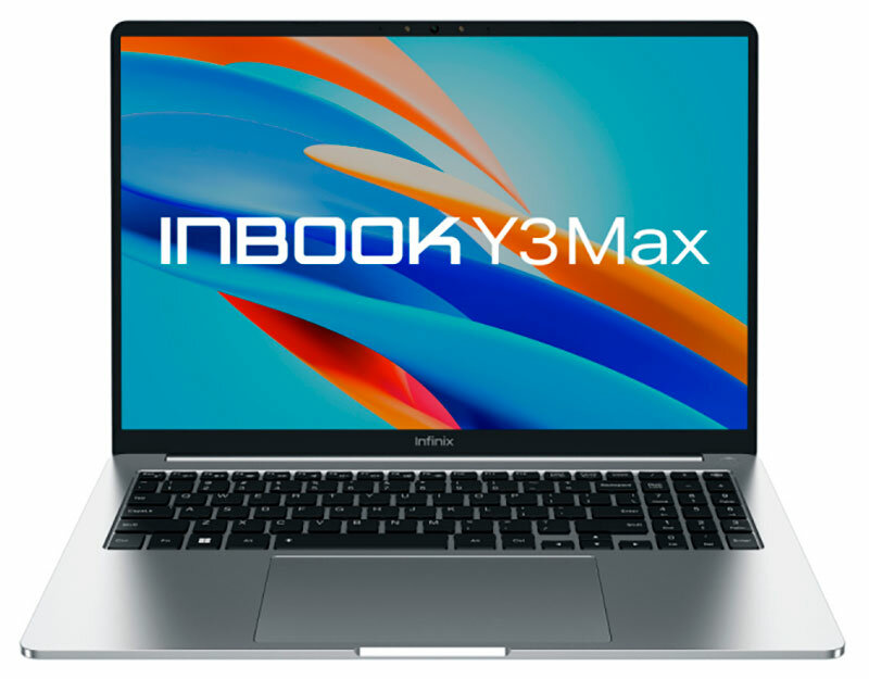 Ноутбук Infinix Inbook Y3 Max YL613 (71008301569), серебристый