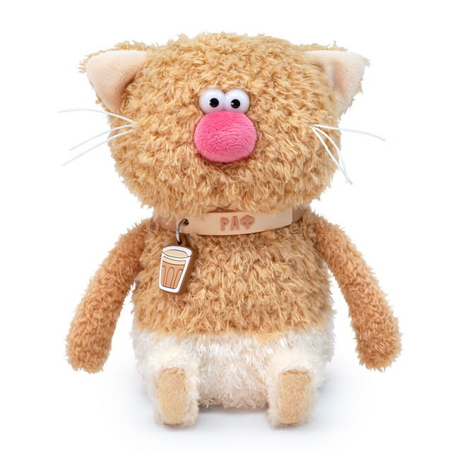 Мягкая игрушка Кот Раф 16 см, Кофейные Коты, Budi Basa (Буди Баса), CCat16-30