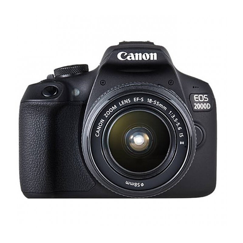Зеркальный фотоаппарат Canon EOS 2000D Kit 18-55 III