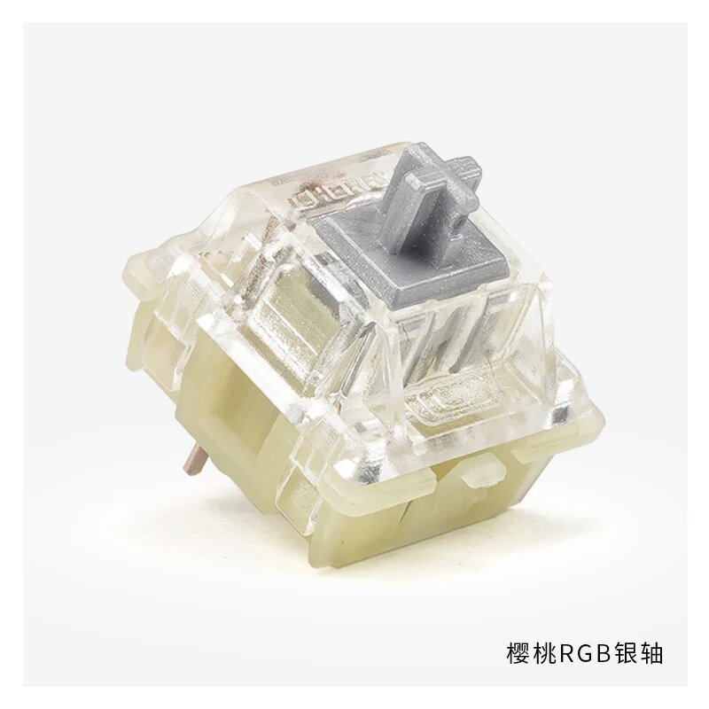 Механическая клавиатура Cherry MX Speed Silver тихая RGB 30 pcs, RGB Silver Switch