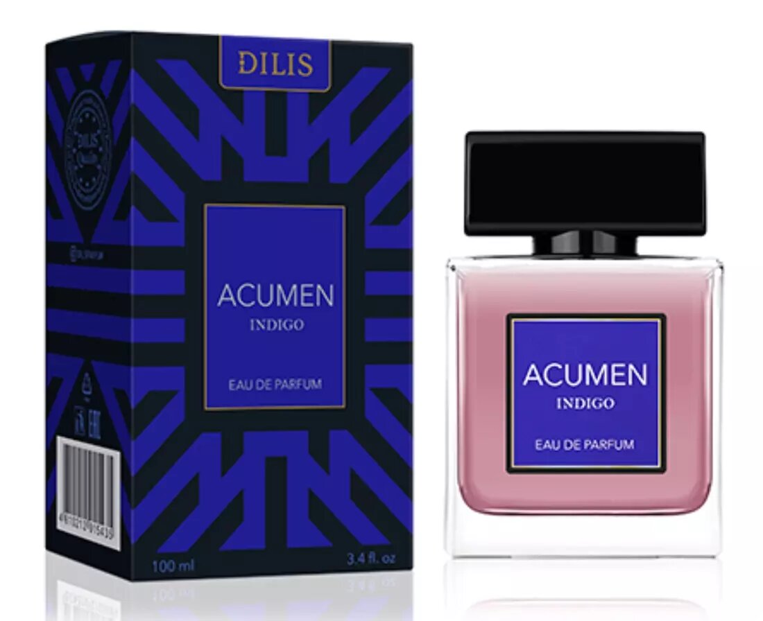 Dilis Parfum парфюмерная вода Acumen Indigo, 100 мл