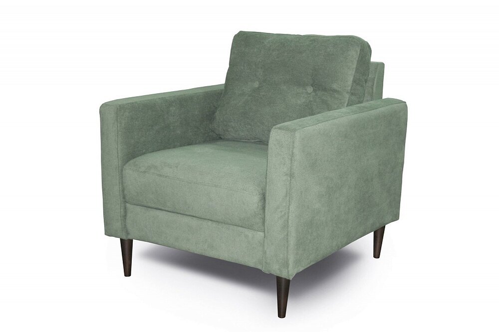 Кресло для отдыха Карлос зеленое, 83х77х85 см