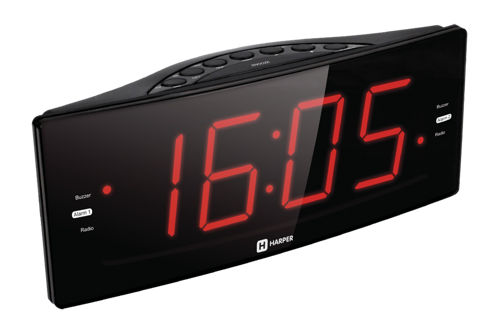 Радиобудильник HARPER HCLK-2042