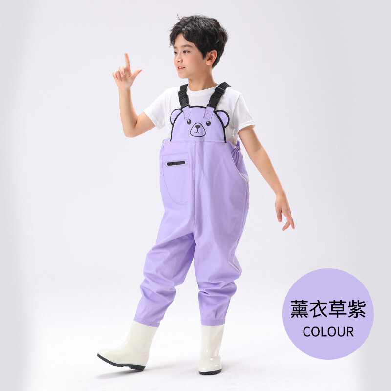 Детские водные штаны, размер 34, лавандово-фиолетовые