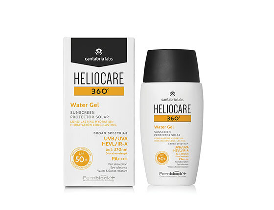 Heliocare Солнцезащитный увлажняющий гель-флюид с СЗФ 50+ 360 Water Gel Sunscreen SPF 50+ Cantabria Labs