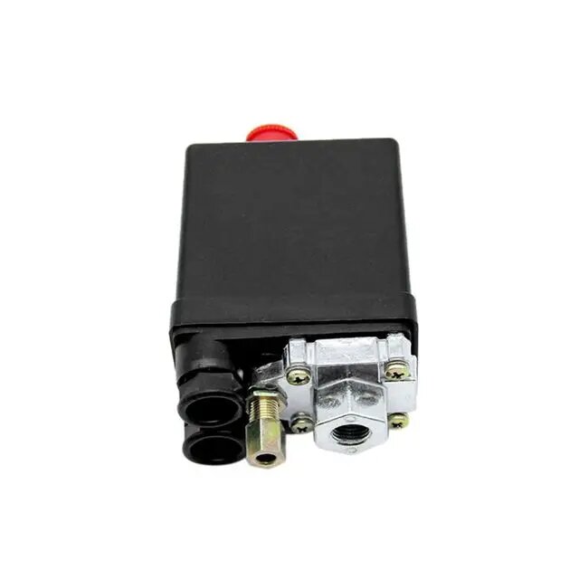 Автоматический клапан давления LISM 220В, 90-120PSI, черный