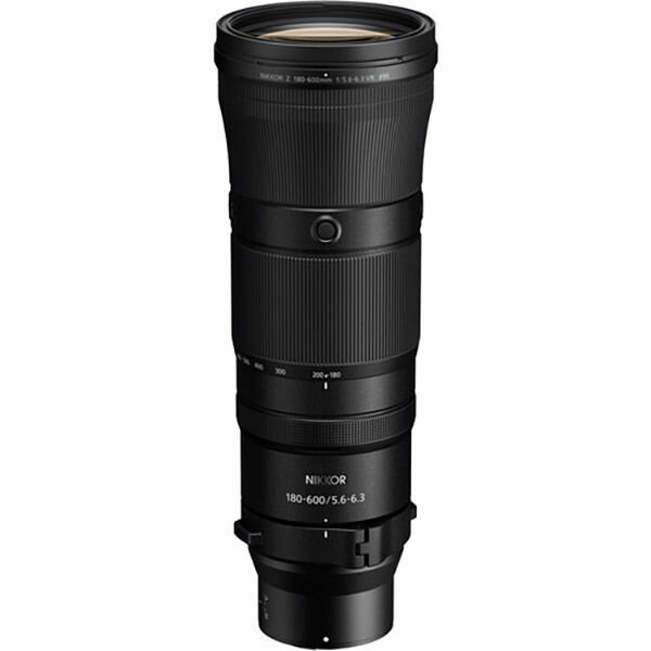 Объектив NIKON Z 180-600 mm f5.6.6.3 vr