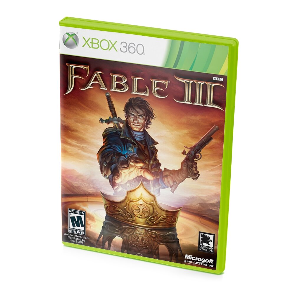 Fable 3 (Xbox 360/One/Series) русские субтитры