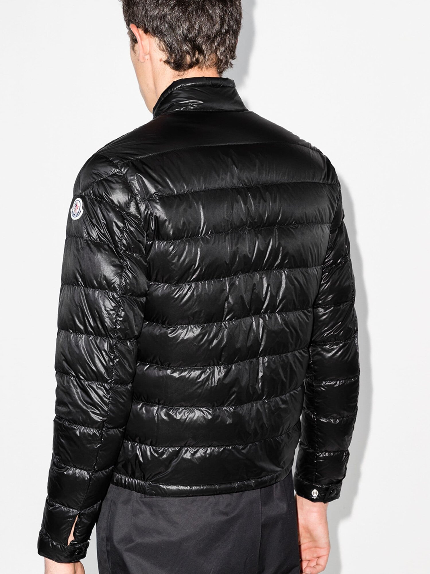 Куртка Moncler, размер 46, черный — фото 1