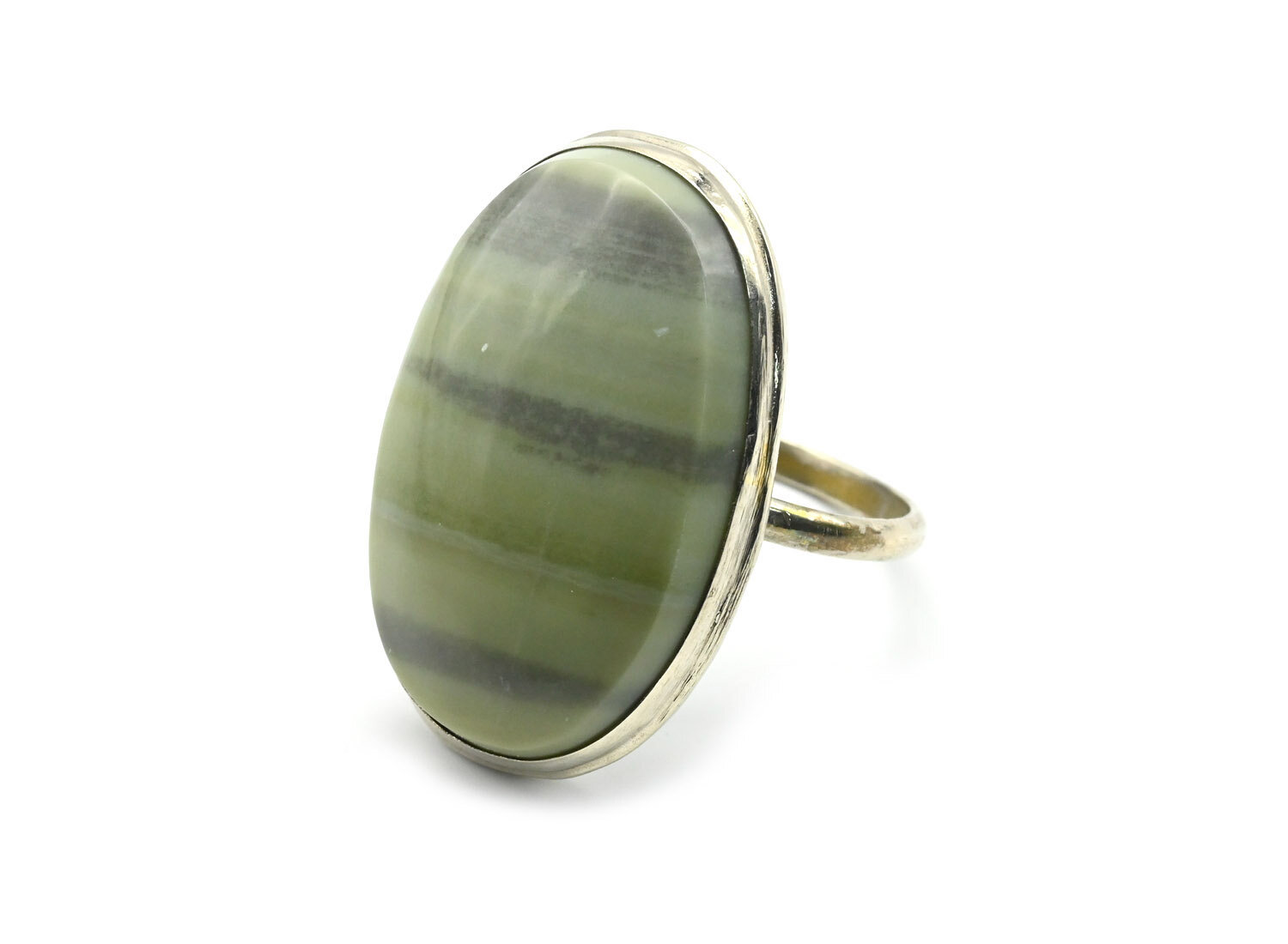 Кольцо, яшма