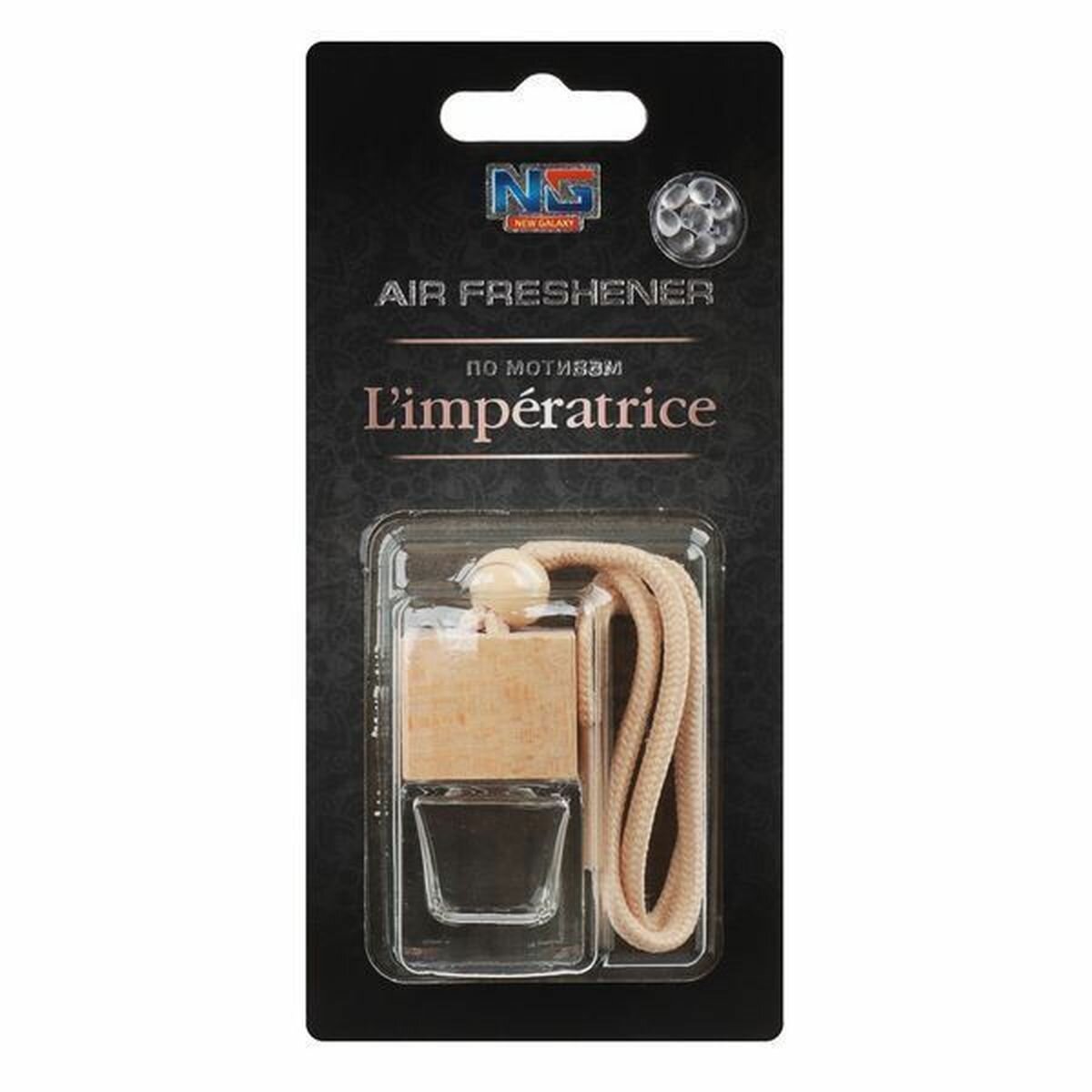 Ароматизатор подвесной Автопарфюм, по мотивам LImpertrice, 5 мл (цена за 1 шт.)