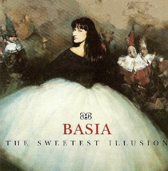 Музыкальный диск Basia-The Sweetest Illusion (CD, JAPAN) '94 MINT