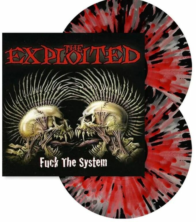 Виниловая пластинка THE EXPLOITED Fuck the system 2-LP