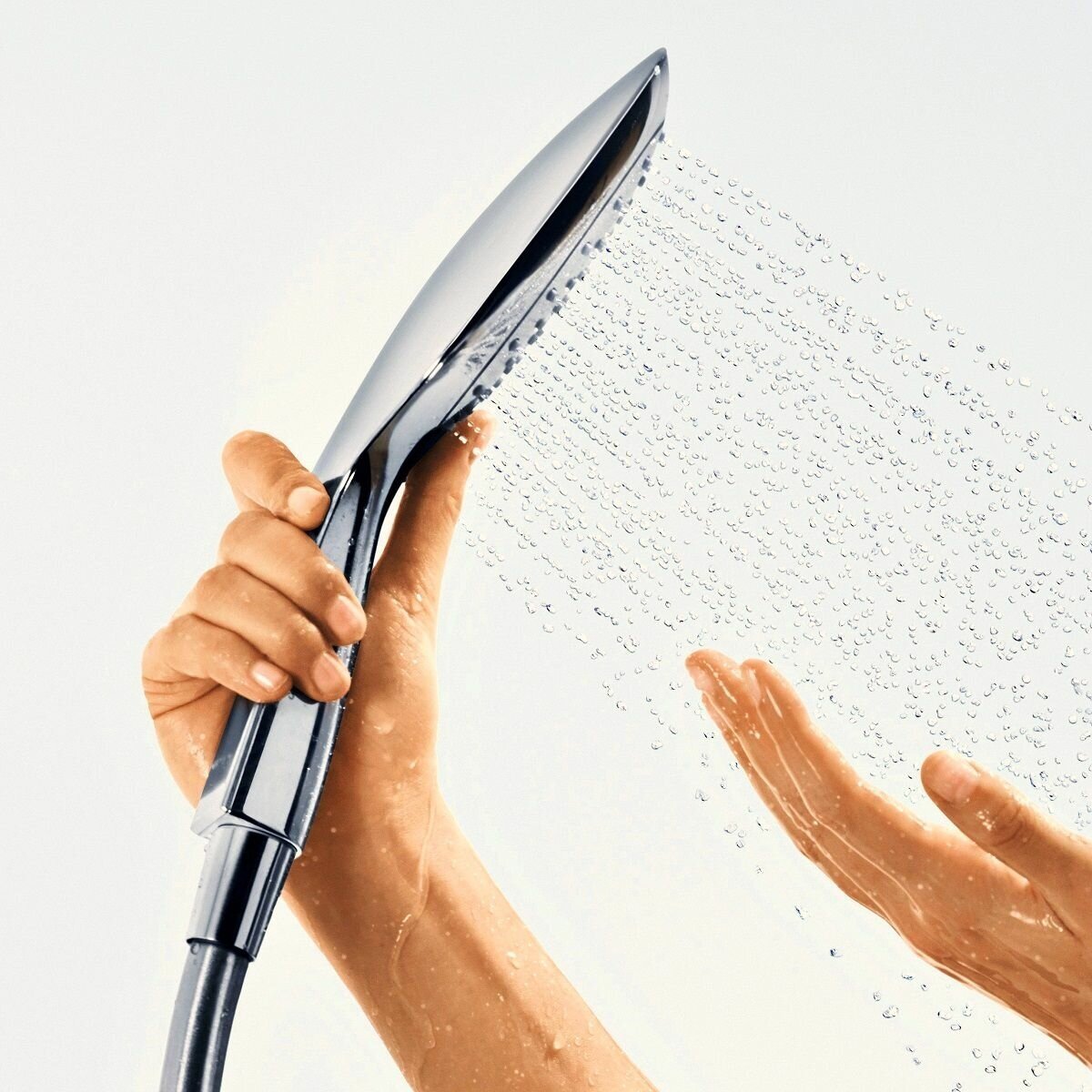 Душевая лейка Hansgrohe Raindance Select 150 26550000, хромированный