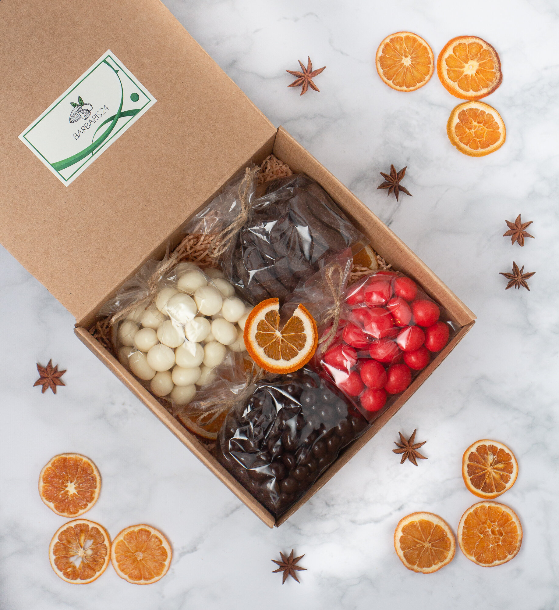 Подарочный набор сладостей BARBARIS24 №9