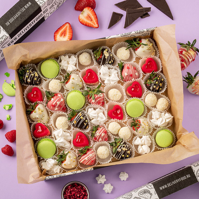 Фудбокс премиум #32 Подарочный